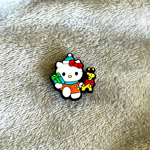 Jibbitz | Accessories | Red And Yellow Hello Kitty Jibbitz Croc Charm ...